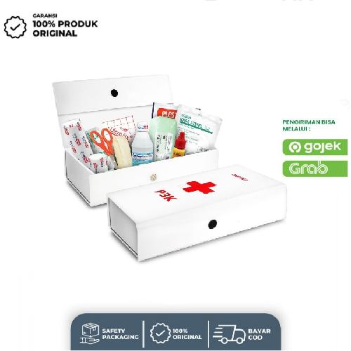 Jual Kotak P3K Lengkap | Kotak Obat PPPK + Isi Mobil | Alat Kesehatan ...