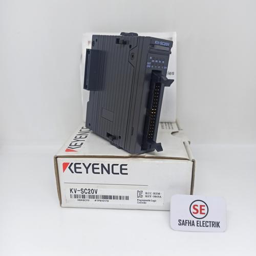 Jual KEYENCE KV-SC20V high speed counter module PLC - Jakarta Barat ...