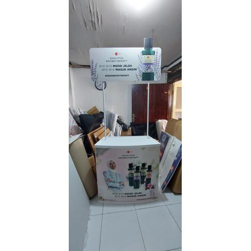 Jual Event desk meja jualan header dibentuk incl print - Jakarta Utara ...