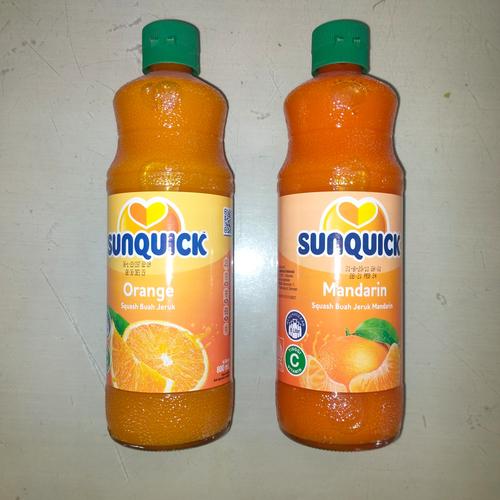Jual SUNQUICK 8OOML BOTOL BELING ORANGE/MANDARIN (GOJEK/GRAB) - Orange ...