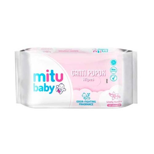 Jual MITU BABY WIPES WHITE 50'S - Jakarta Barat - LOTTE Mart Official ...