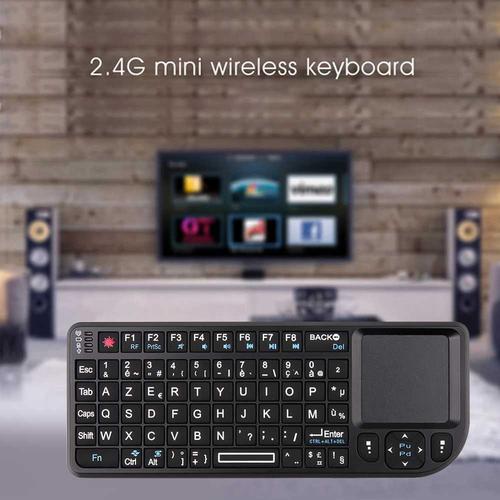 Jual Wireless Keyboard Bluetooth Touchpad & Mouse/ Keyboard Smart TV ...