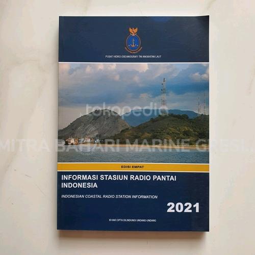 Jual Buku Informasi Stasiun Radio Pantai Indonesia 2021 Edisi Empat ...