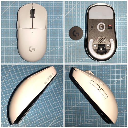 Jual G Pro X Superlight GPX Logitech Mouse Gaming Wired No Receiver ...