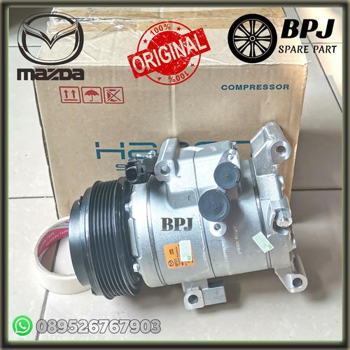 Jual Compressor Kompresor AC Mazda All New CX5 2013 2014 up ORI HANON ...