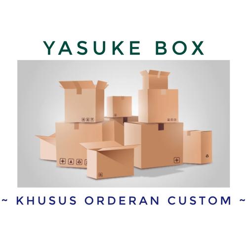Jual Kardus Box Custom Ukuran 36x24x26 Cm Double Wall - Jakarta Barat ...