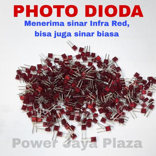 Jual Photo Dioda diode menerima sinar Infra Red , bisa juga sinar biasa ...