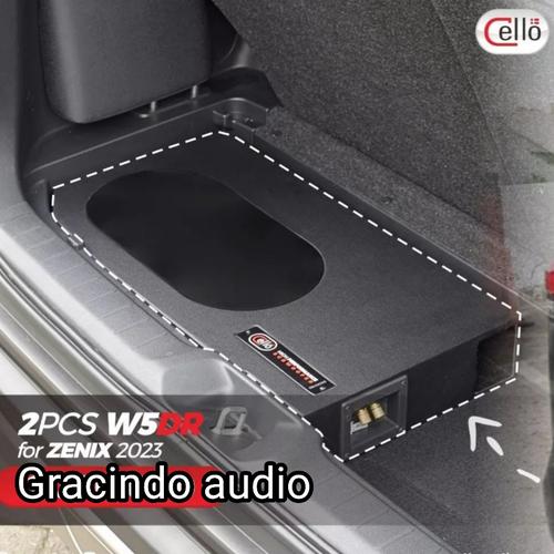 Jual Subwoofer Cello OEM Box PNP Toyota Innova Zenix - Jakarta Barat ...