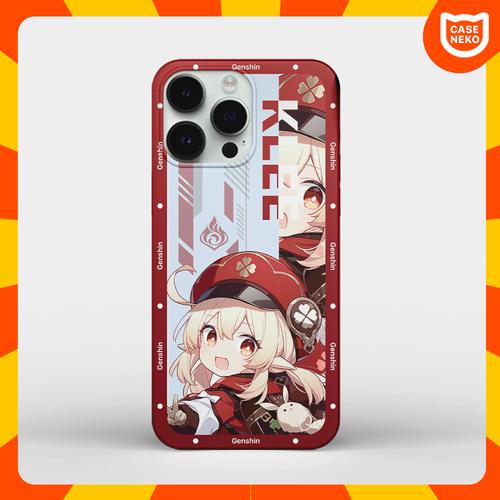 Jual Casing HP Klee Genshin Impact Phone Custom Case - HARDCASE - Kab ...
