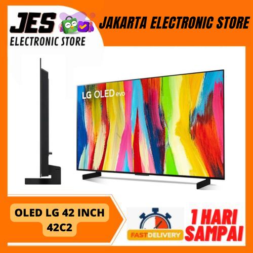 Promo LED TV LG 42C2 42C2PSA OLED SMART TV UHD 4K HDR10 DOLBY // 42C3 ...