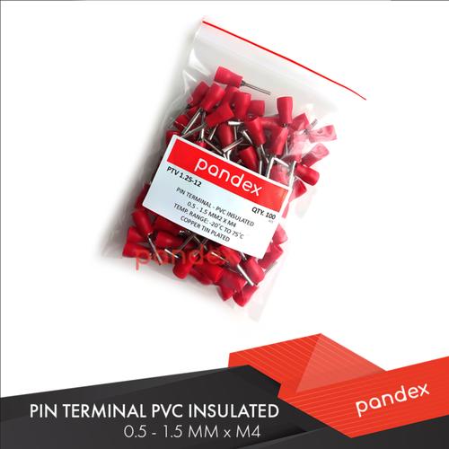Jual Pandex Pin terminal Insulated / Scun Pin Cable 1.25mm - 5.5mm ...