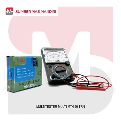 Jual MULTITESTER JOKER MT 360 TRN / AVOMETER ANALOG JOKER TERMURAH ...