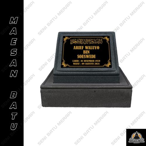 Jual Batu Nisan\Maesan asli bahan batu 100% - Kab. Magelang - seni batu ...