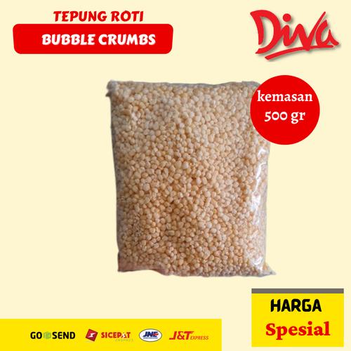 Jual Tepung Roti Bubble Crumbs / bubble crumb kemasan repack 500 gr ...