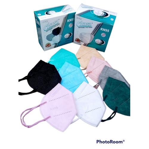 Jual Masker KN95 5Ply Chasa Earloop Premium Quality Order Per 10 Dapat ...