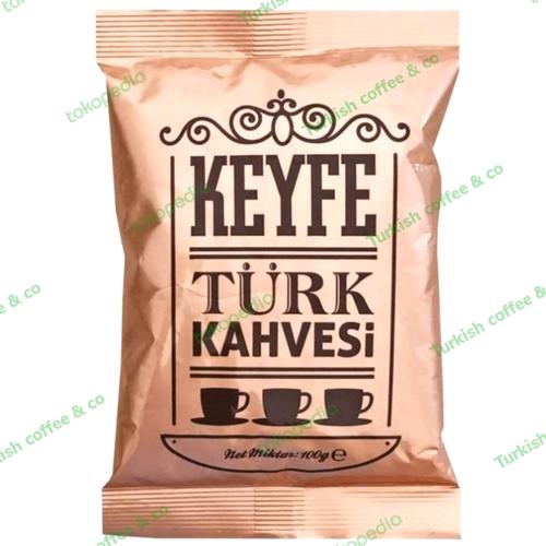 Promo | KEYFE TURK KAHVESI | TURKISH COFFEE | 100 G | 12 SACHET | - 100 ...
