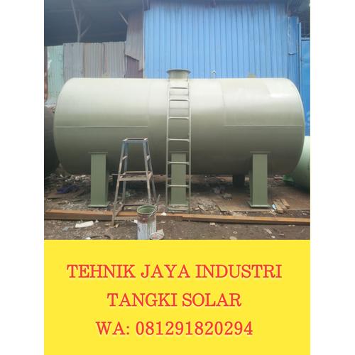 Jual Tangki BBM / Tangki Solar / Tangki Storage 8.000 Liter - Jakarta ...