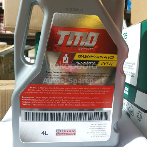 Jual oli matic tmo cvt fe isi4 liter original toyota astra - Kota ...