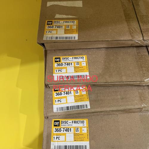 Jual 360-7401 / 3607401 disc friction caterpillar - Jakarta Pusat ...