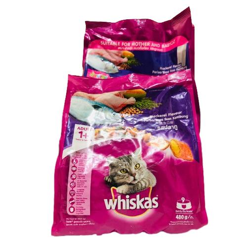 Jual Whiskas Adult Mackarel 480 Gr dan 1,2 Kg - Kota Depok - OUR ...