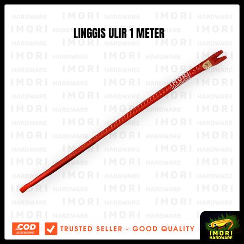 Jual Linggis Ulir 1m Cukit Bukaan Paku Alat Pencabut Crowbar Claw Bar ...