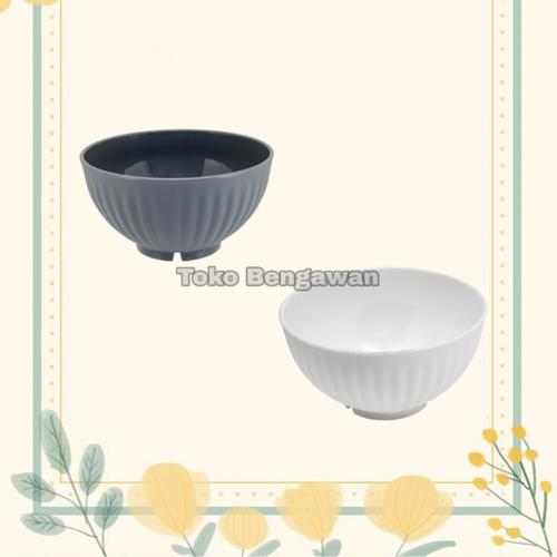 Jual [12 BIJI WARNA ACAK] GREEN LEAF Lucent 4096 Mangkok Plastik - Kota ...