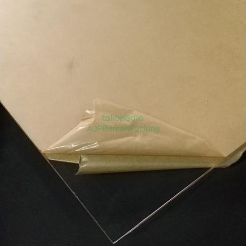 Jual acrylic sheet / akrilik bening 5mm 20cm x 30cm - Jakarta Barat ...