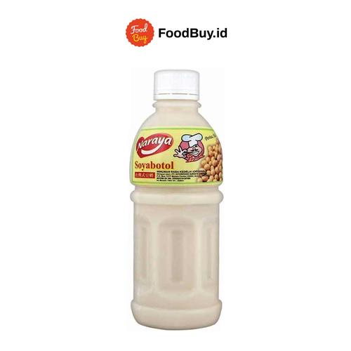 Jual Naraya Minuman Kedelai Soya Botol Original 320 ml - Kota Denpasar ...