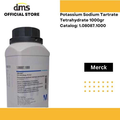 Jual Potassium Sodium Tartrate Tetrahydrate 1kg Merck - Kab. Sidoarjo ...