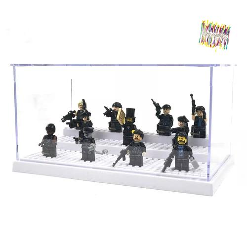 Jual RAK DISPLAY ACTION FIGURE BOX 3 SUSUN MOTIF BRICK / RAK KOTAK ...