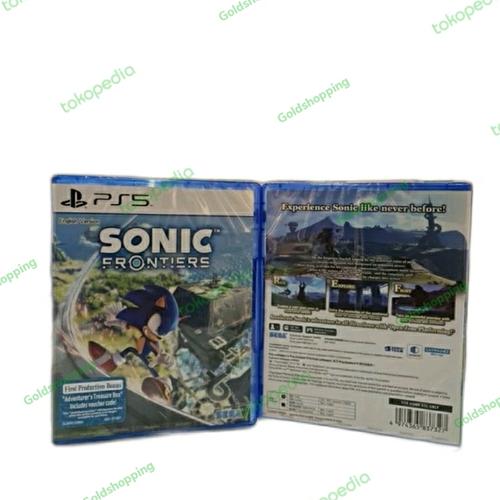 Jual kaset ps5 sonic frontiers/ ps5 sonic frontiers/ cd game sonic ...
