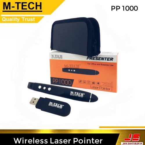 Jual M-Tech Wireless Presenter PP-1000 With Laser Pointer - Jakarta Selatan - JAYASAKTI BLOK-M ...