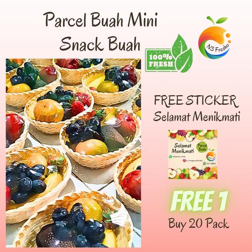 Jual Parcel Buah Mini Snack Buah Rapat Parcel Buah Rapat Tahlil ...