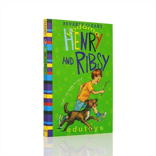 Jual Henry And Ribsy by Beverly Cleary ( English, 8-12 years) - Jakarta ...