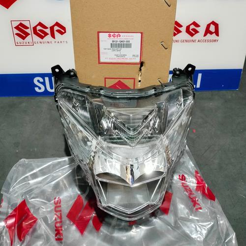 Jual reflektor lampu depan headlamp satria fu 150 fi injeksi original ...