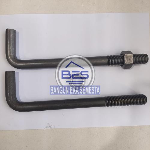 Jual Angkur M20 x 30 cm | Baut Angkur L ukuran M20 x 30 cm - Kota ...