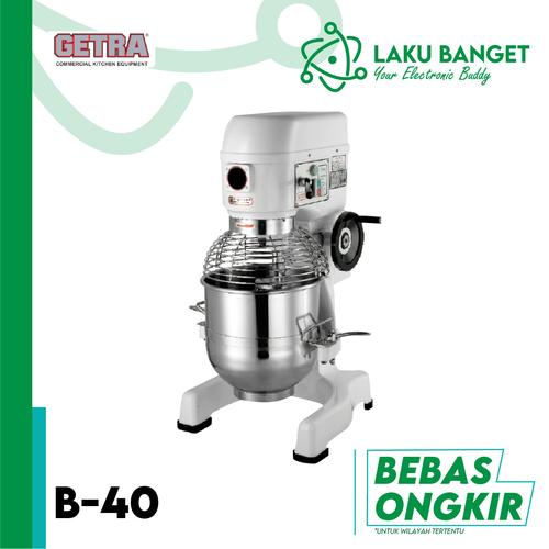 Jual GETRA Planetary Mixer B-40 / B 40 / B40 - Jakarta Barat - Laku Banget Jakarta | Tokopedia