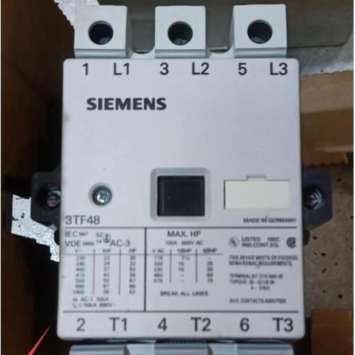 Jual Magnetic Contactor / Kontaktor 3Tf48 22 Siemens 220V - Jakarta ...