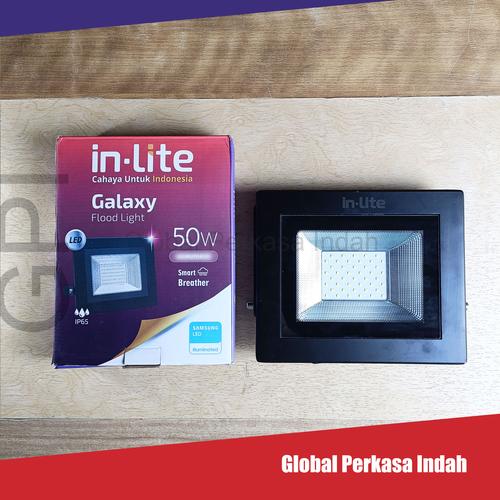 Jual INLITE IN-LITE LAMPU SOROT FLOOD LIGHT LED 50W INF027 - PUTIH - Kota Surabaya - GLOBAL ...