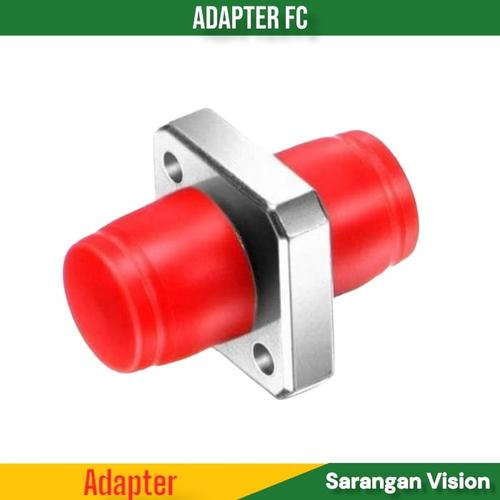 Jual Fiber Optic Connector Adapter FC FC Adapter FC Ftth FO - Kab ...