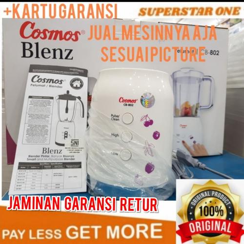 Jual mesin cosmos cb802 mesin blender cb 802 cosmos 100%asli original ...