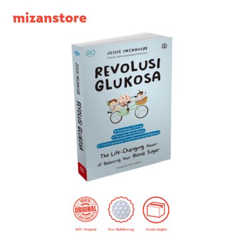 Promo BUKU REVOLUSI GLUKOSA - JESSIE INCHAUSPE | BUKU KESEHATAN - Buku ...