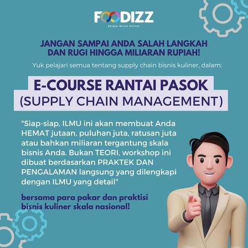Jual Foodizz E-Course Rantai Pasok (Supply Chain) - Kota Bandung ... Jual Foodizz E-Course Rantai Pasok (Supply Chain) - Kota Bandung ...
