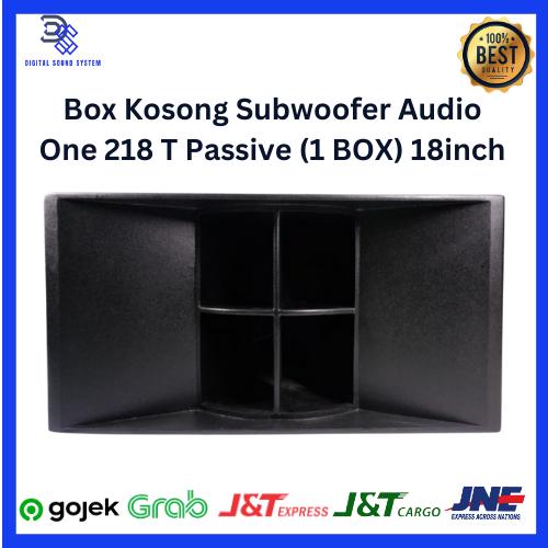 Jual Box Kosong Subwoofer Audio One 218 T Passive - (1 BOX) - 18inch ...