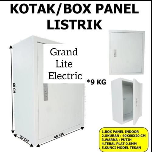 Jual box panel 40x60 40x60x20 indoor kunci push 40x60x20 INDOOR YLI ...