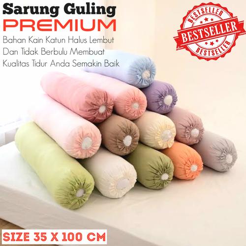 Jual Sarung Guling Besar Warna Polos Bahan Premium - Pink - Jakarta ...