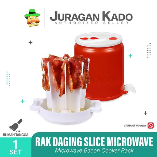 Jual RAK PEMANGGANG DAGING BARBEKYU MICROWAVE BACON GRIL RAK GANTUNG ...