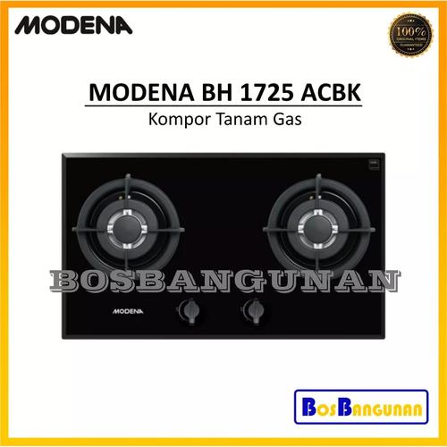 Jual Kompor Tanam Gas MODENA BH1725ACBK / Kompor MODENA BH 1725 ACBK ...
