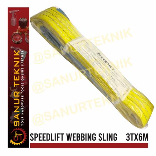 Jual SPEEDLIFT Webbing Sling/ Webing Seling/ Sling Belt 3Tx6M/ 3ton x ...
