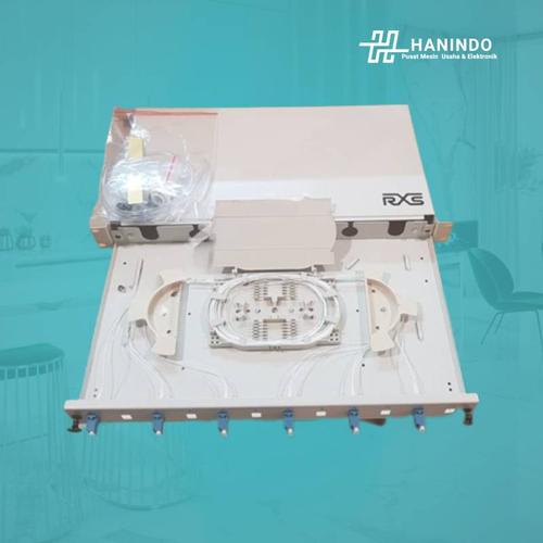 Jual otb rack 12 core LC singlemode / Otb rackmount RXS 12 core LC ...